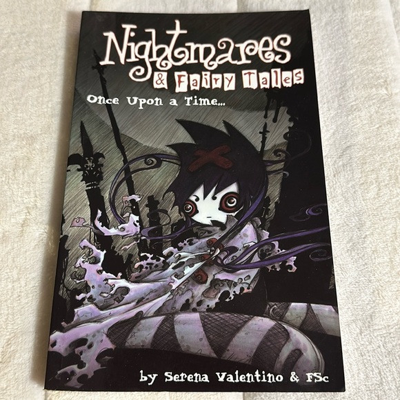 Valentino | Other | Nightmares And Fairy Tales Once Upon A Time Graphic ...